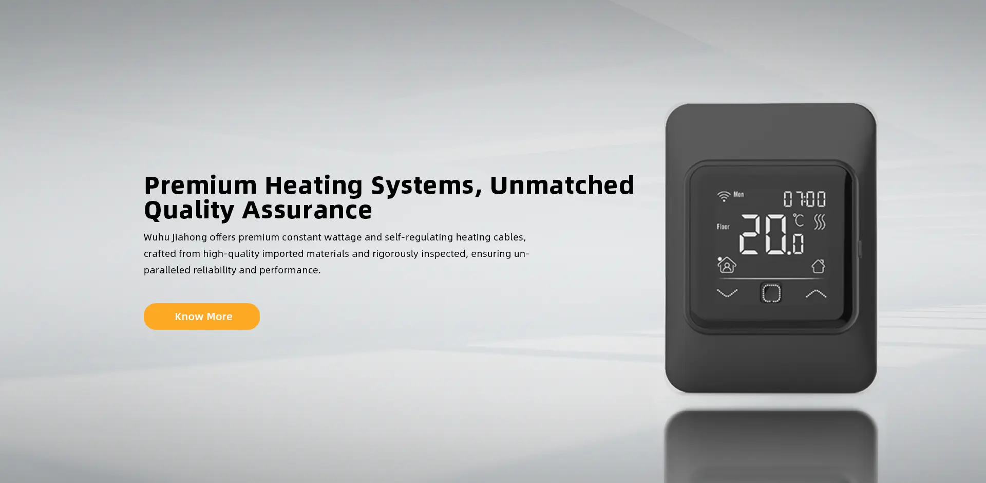 Jiahong: Electric Heating Systems Manufacturer/Factory